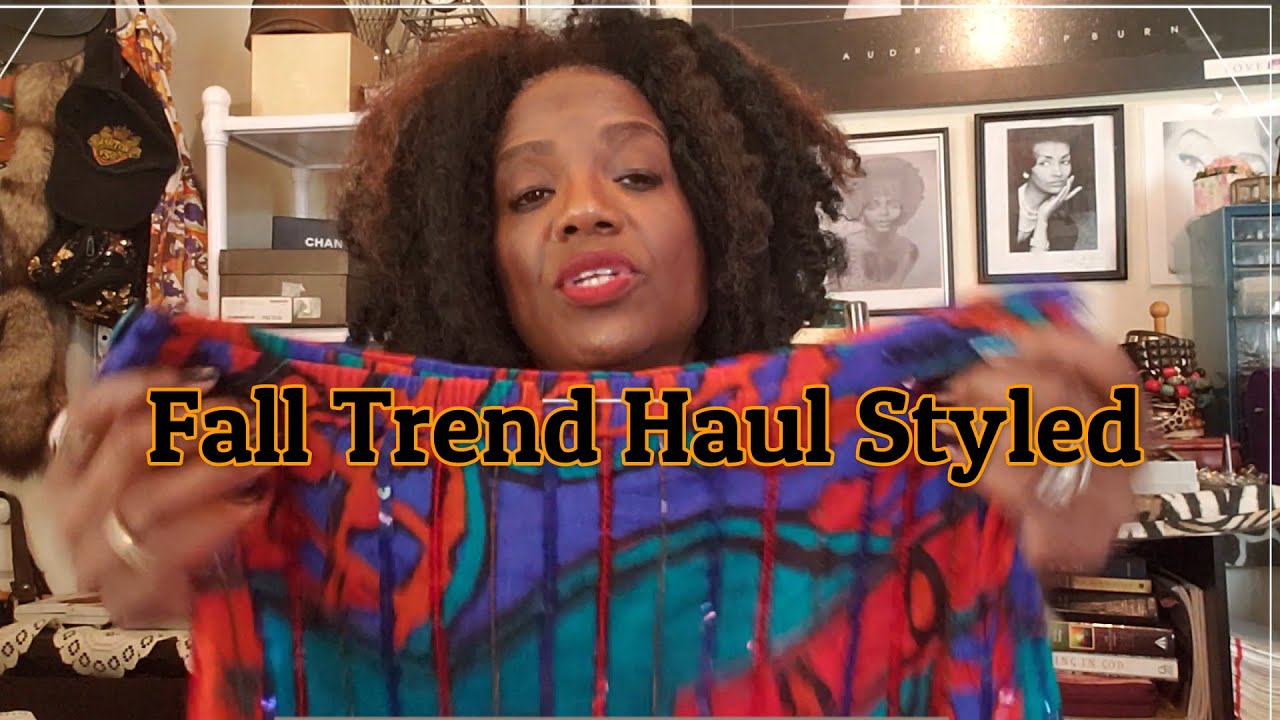 Fall Trend Haul Styles - YouTube