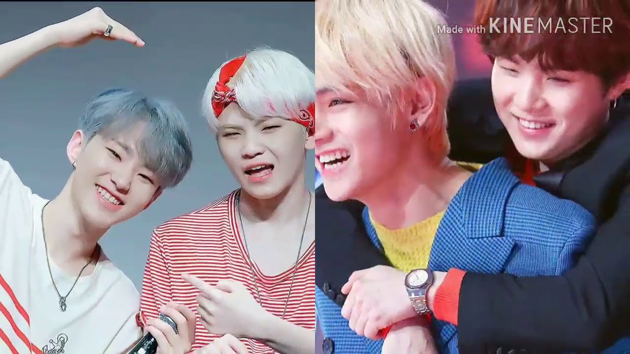 Like father like Son ( BTS Suga and Seventeen Woozi) - YouTube