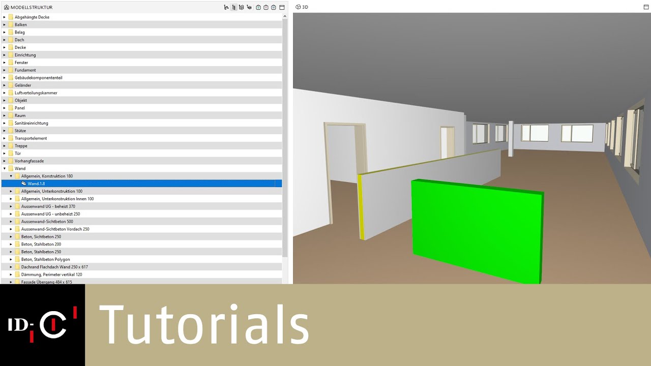 SOLIBRI Tutorial: Ausgewählte Elemente heranzoomen - YouTube