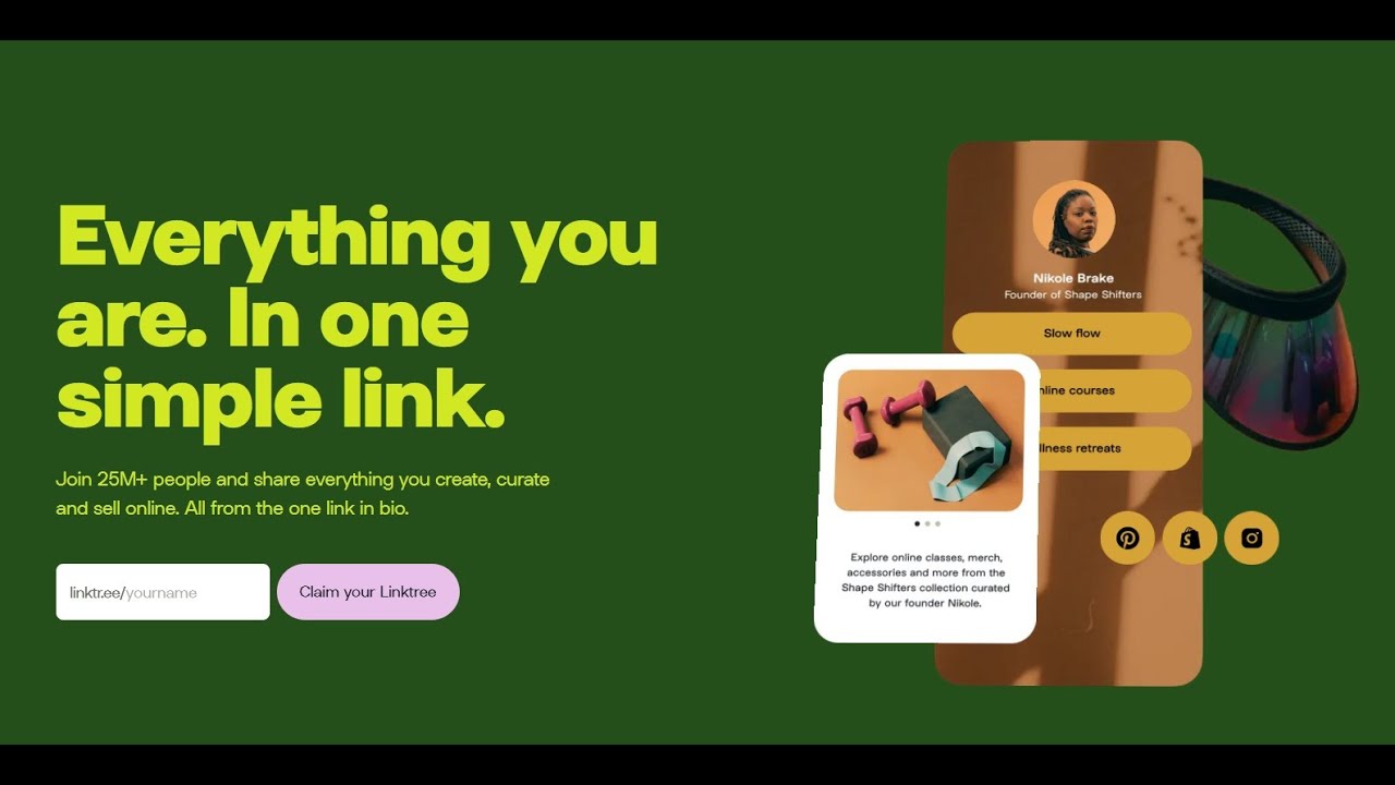Apa itu Linktree, untuk apa Linktree, bagaimana membuat dan cara membagikan Linktree - YouTube