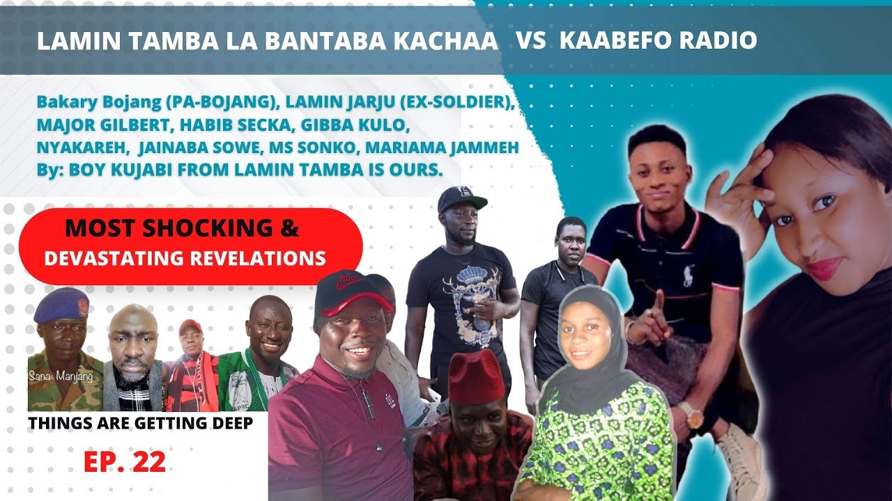 MOST Surprising & Mind-blowing REVELATIONS! Lamin Tamba La Bantaba ...