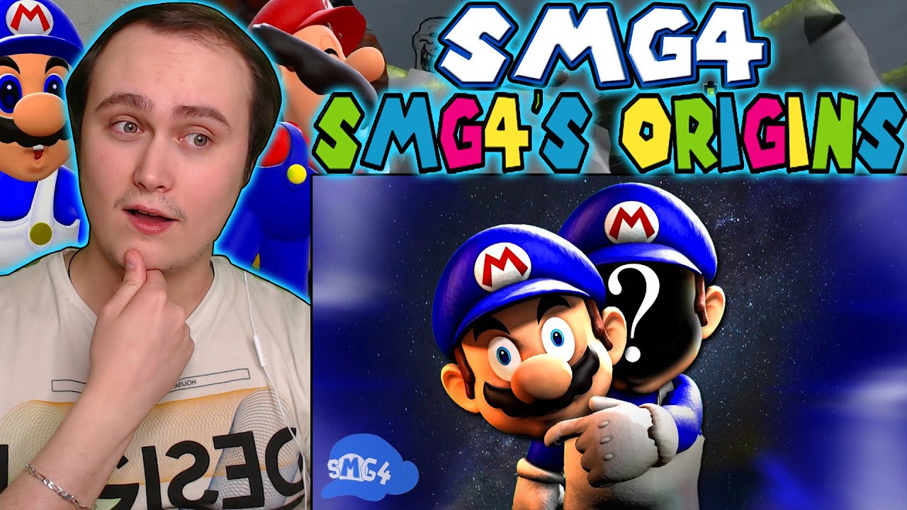 SMG4: SMG4's Origins | Reaction | The USB of memes - YouTube