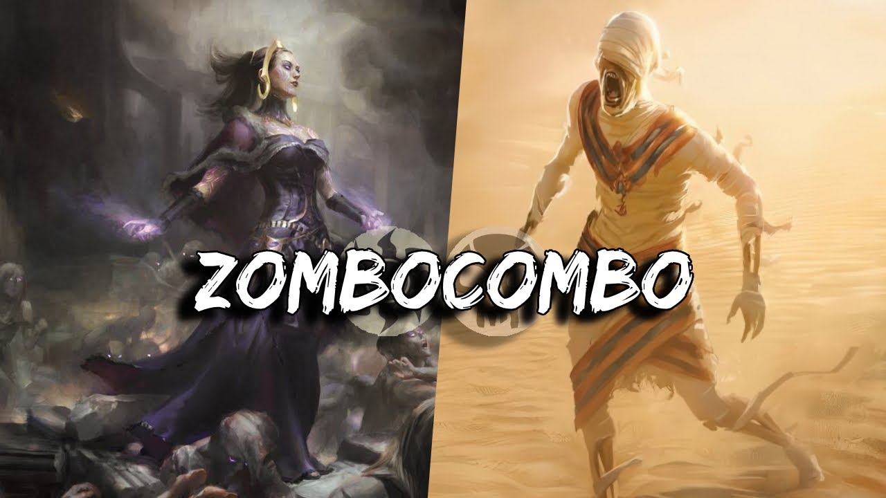 ZomboCombo - Zombie Tribal Aggro Combo in Historic - Mtg Magic Arena ...