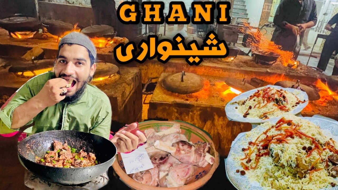 Craziest &Famous Ghani Shinwari Restaurant in Truck ADDA Lahore!Best ...