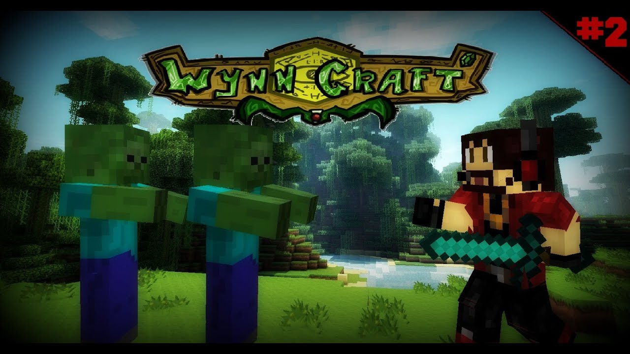 Minecraft WynnCraft Episode 2 - YouTube