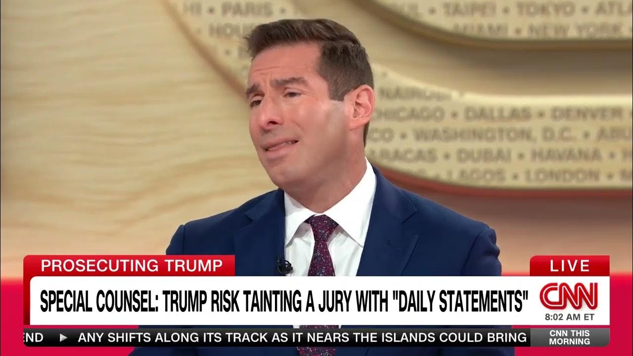 Elie Honig says prosecutors know they need to do something about Trump's misbehavior - YouTube