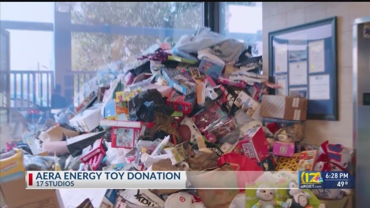 17 Days of Christmas toy drive continues with 2 large donations Friday ...