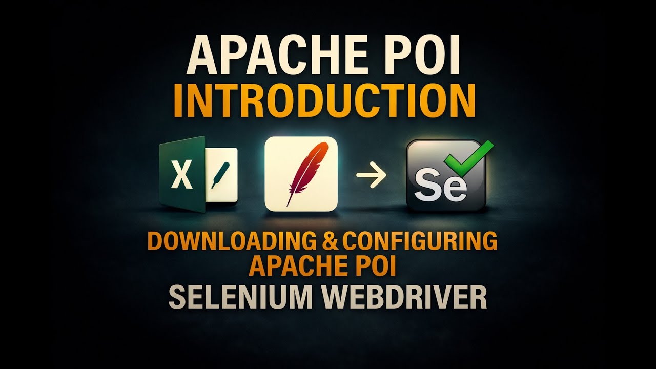 Apache POI Introduction | Downloading & configuring Apache POI ...