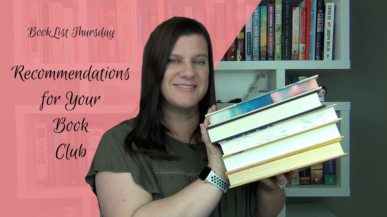 BookList Thursday: Book Club Reads - YouTube