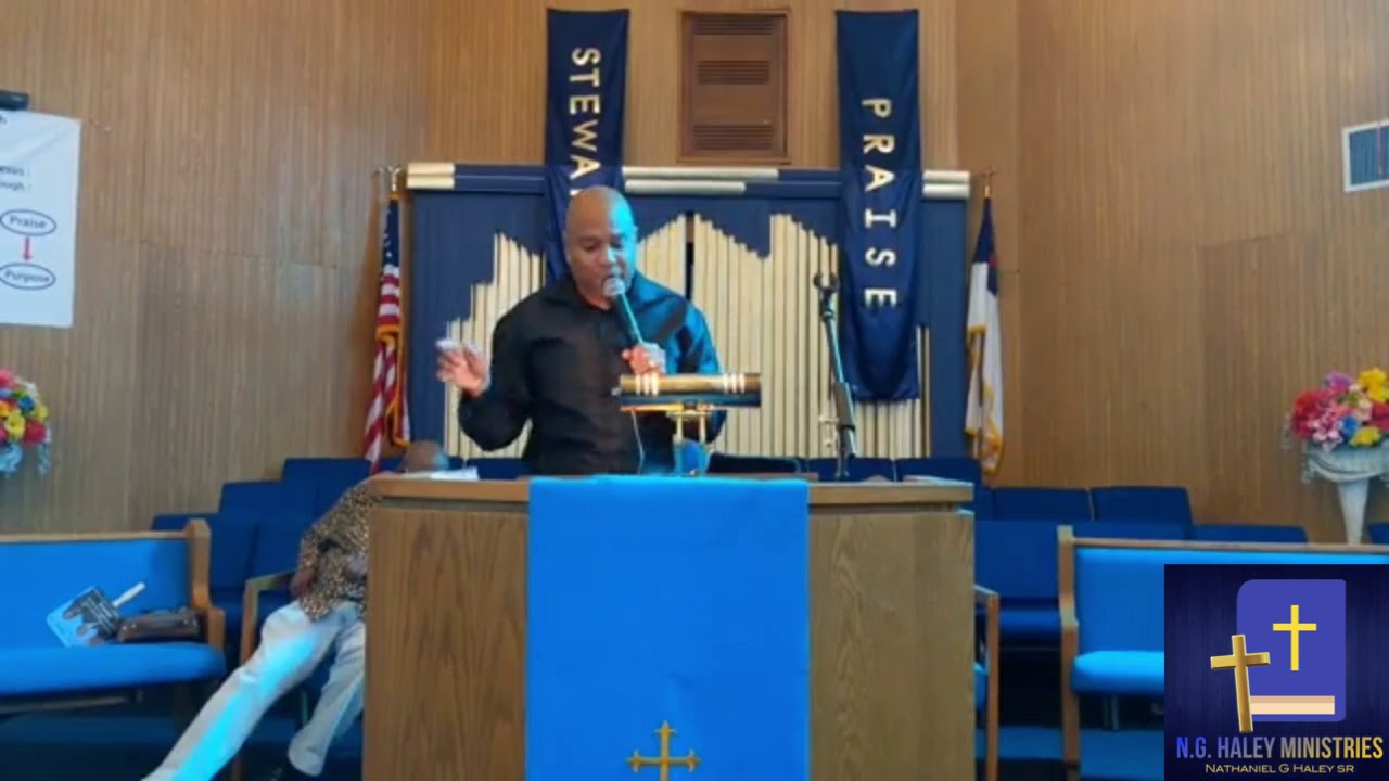 Pastor Nathaniel Haley Sr. | There Is Nobody Like Jesus - YouTube
