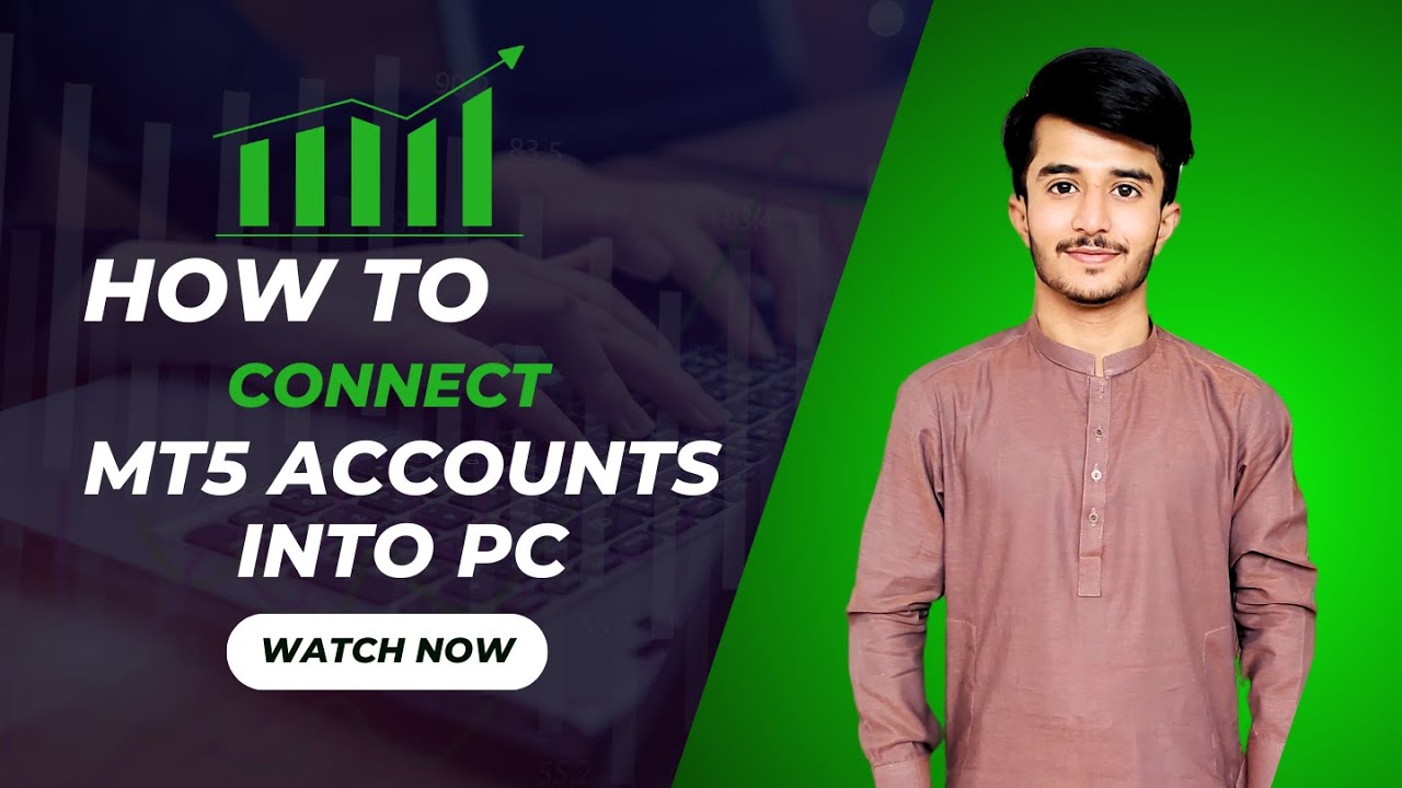 How to connect trading accounts into pc? mt5 kaisy login krain ...