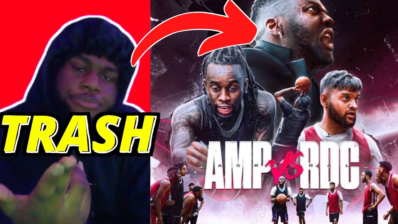 THEY ARE SOOOO BAD! 😡| RDC VS AMP THE BASKETBALL MOVIE - YouTube