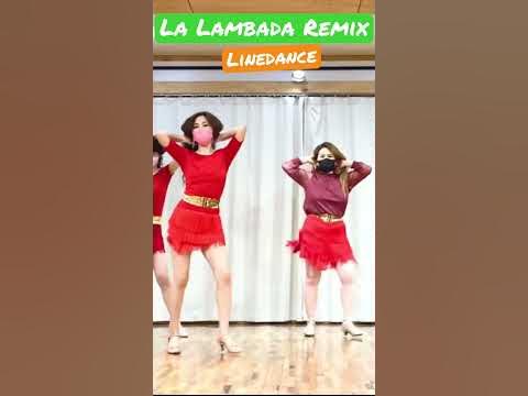 La Lambada Remix #람바다 #라인댄스 #김기주라인댄스 #shorts - YouTube