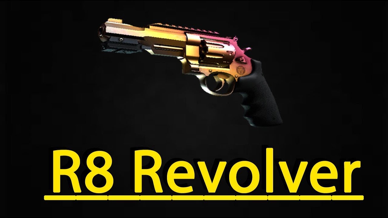 The R8 Revolver is a good weapon. - YouTube