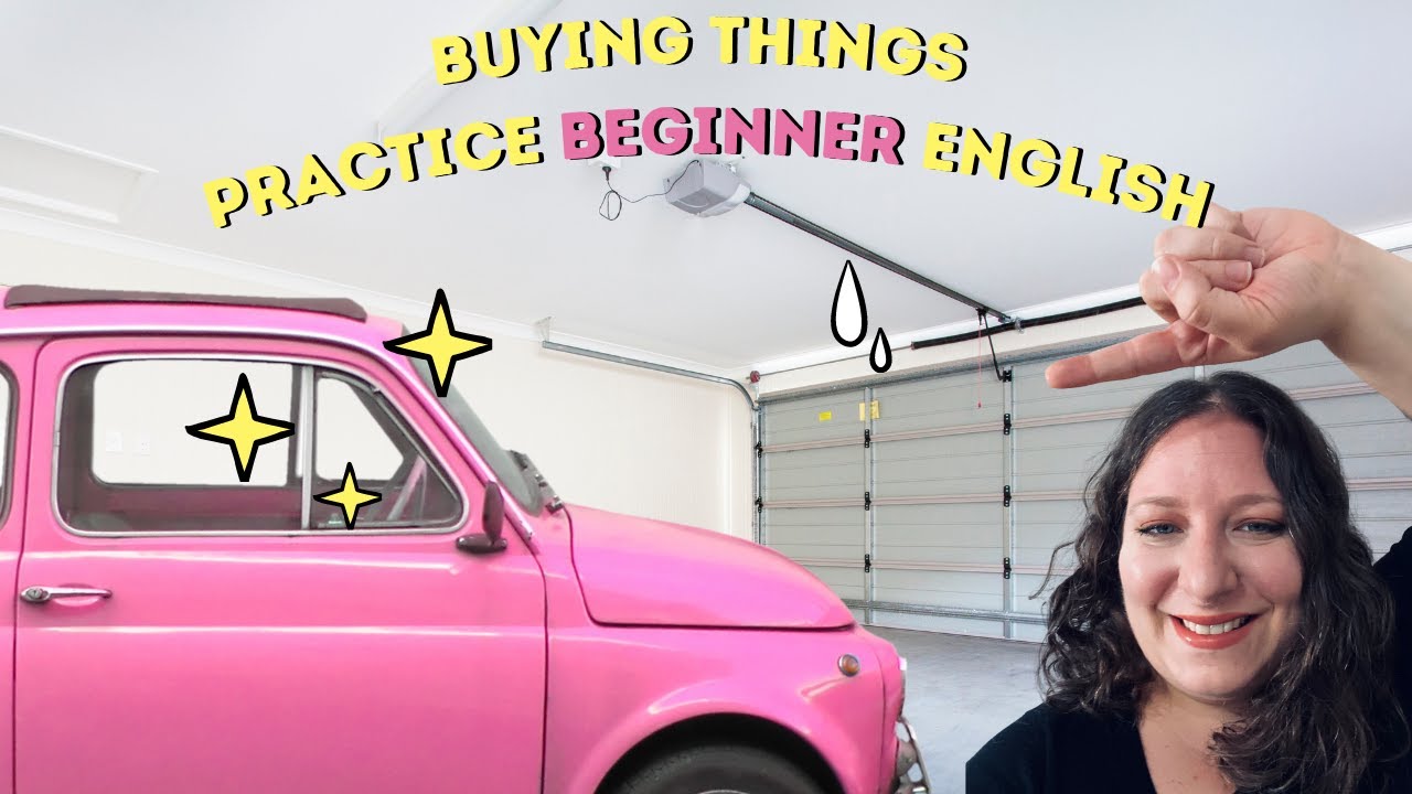Buying Things: Practice Beginner English - YouTube