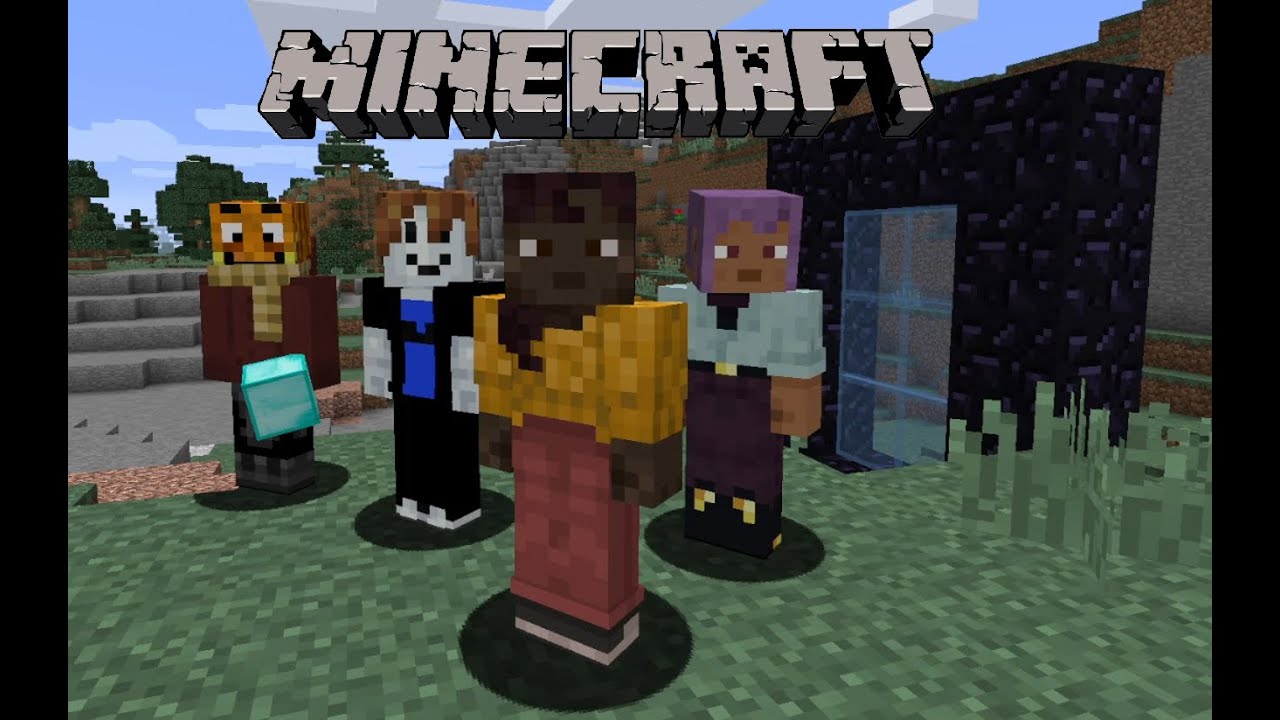 I made the Minecraft Movie Trailer in Minecraft with Blockbuster - YouTube