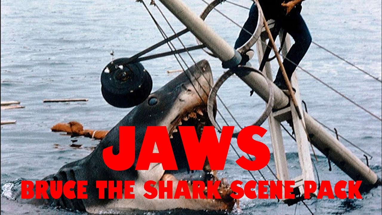 Bruce The Shark Scene Pack | Jaws - YouTube
