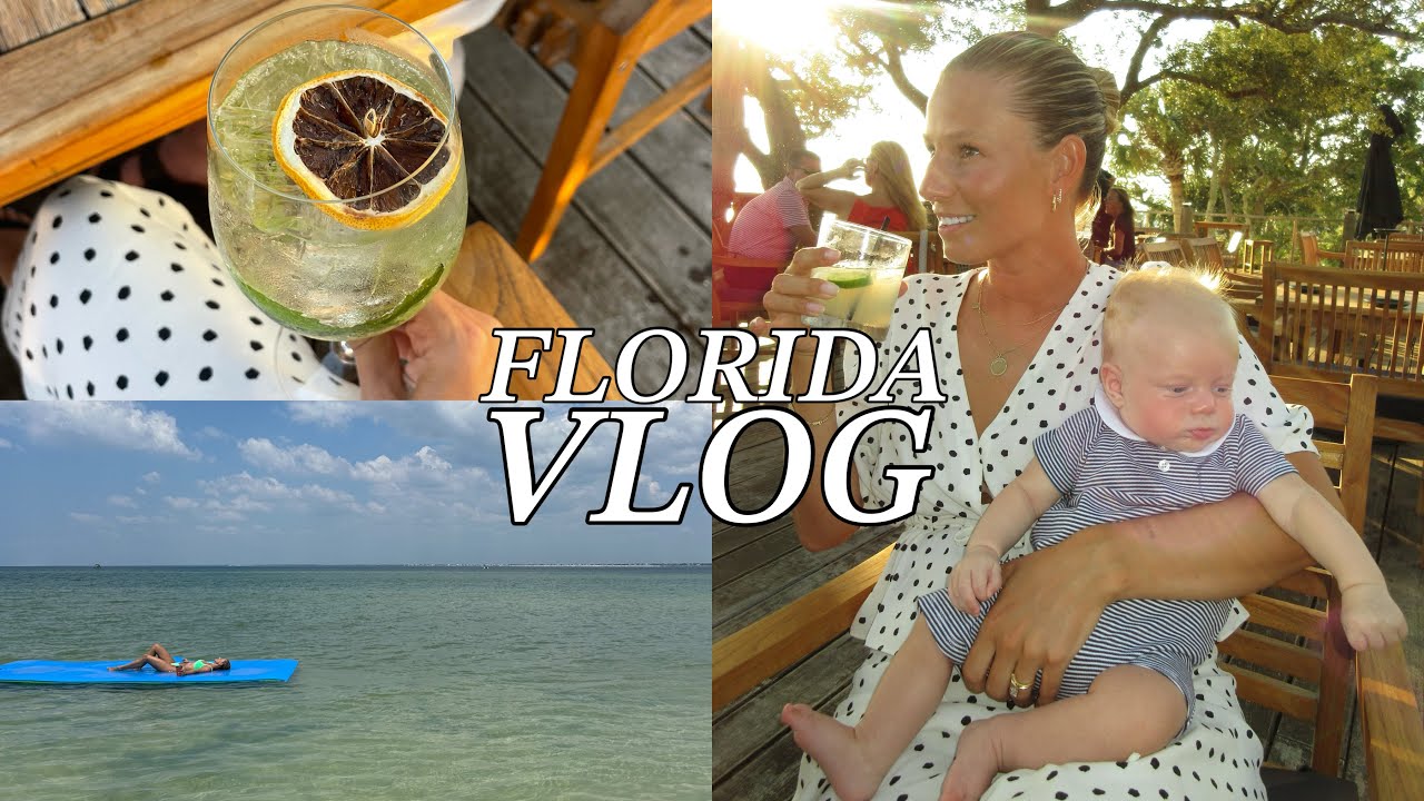 FLORIDA VLOG: Family & friends come visit, Boat day, Hugo Spritz, New ...