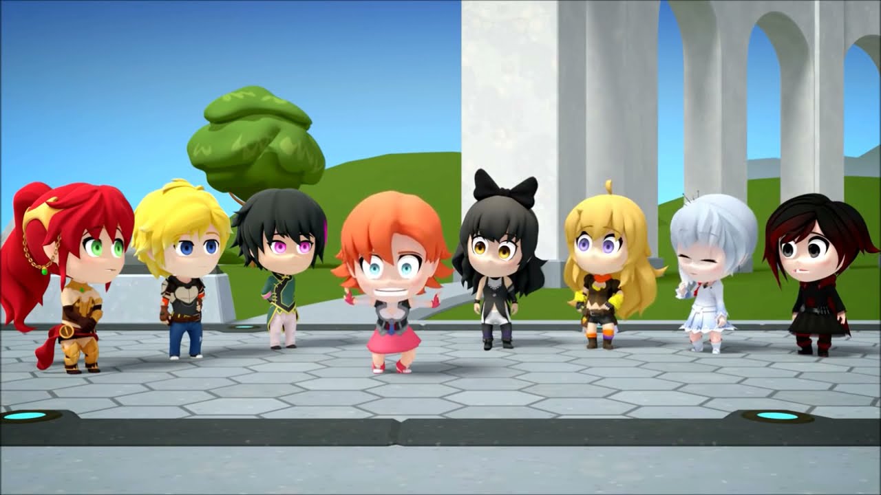 RWBY Chibi Nothing Bad Ever Happened - YouTube