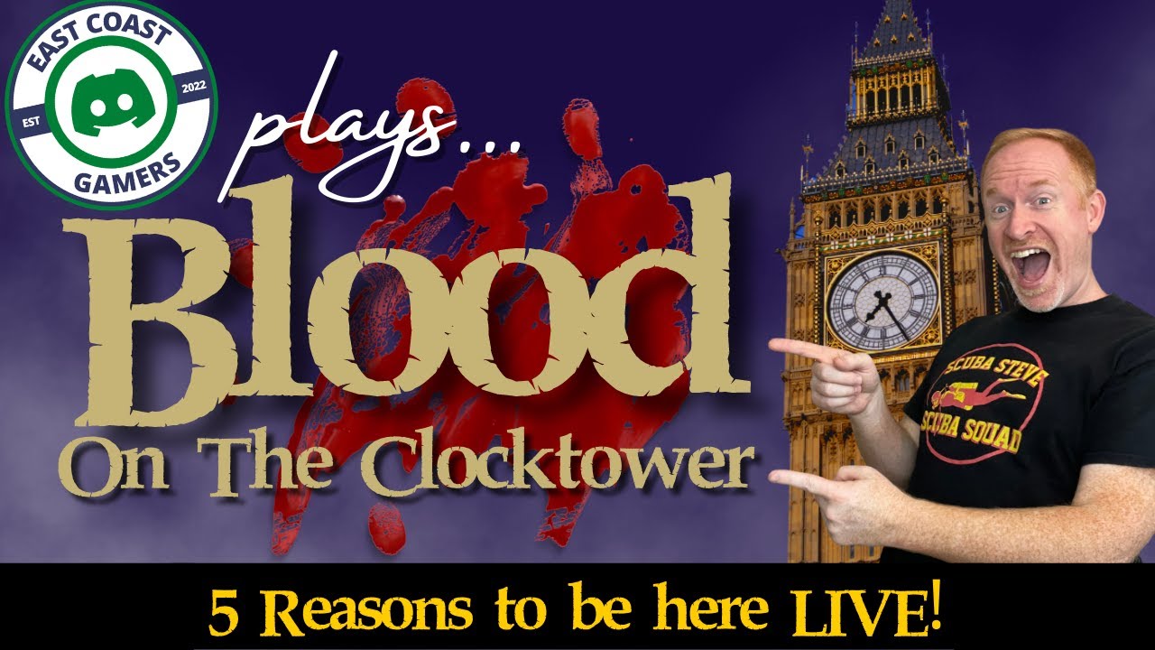 Blood on the Clocktower - Trouble Brewing: 5 Reasons to be here LIVE ...