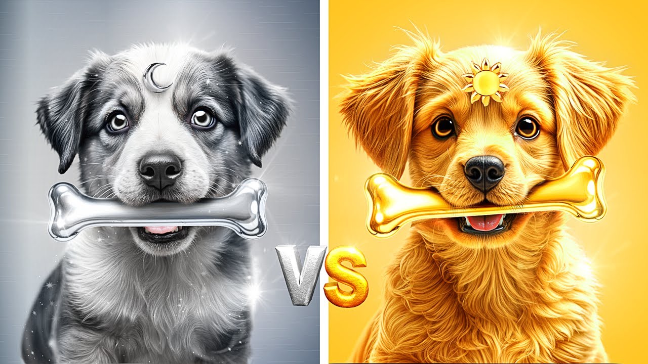 We Build One Color House Challenge! Sun vs Moon Pets - YouTube