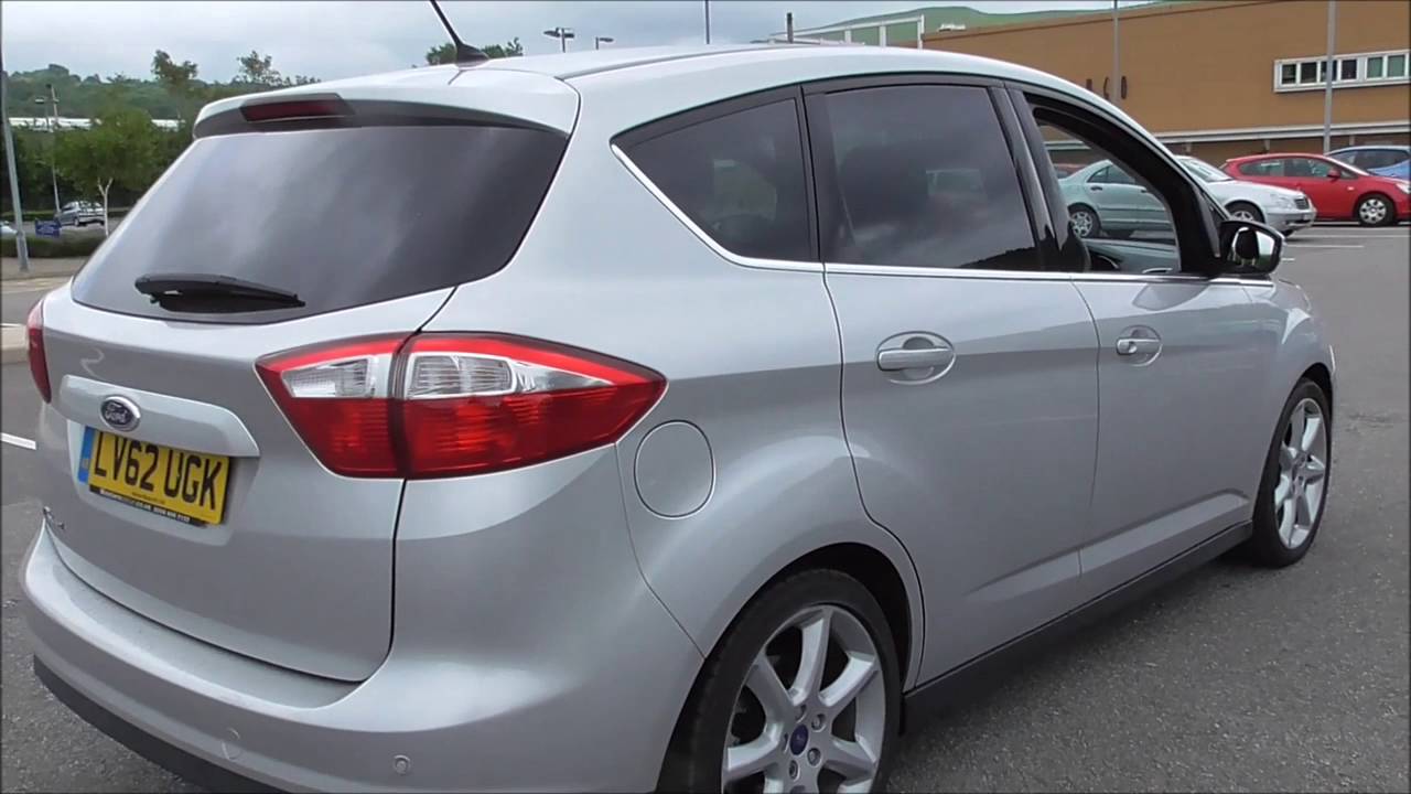 Ford C-max Titanium X Tdci Aut U306455 - YouTube