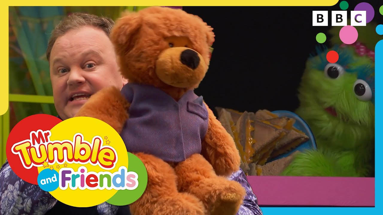Honey Sandwiches | Teddy Bears' Picnic | Justin's House | Mr Tumble and ...