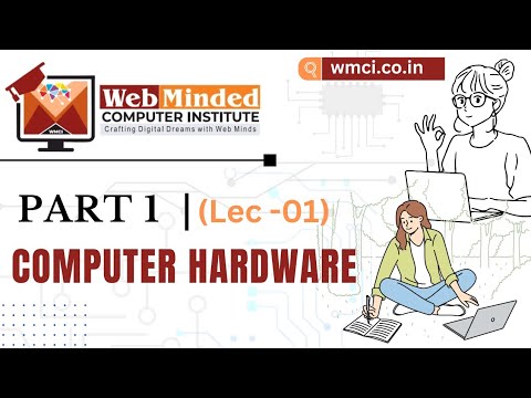 Computer Hardware Part -I ( Lec -1) | #Computerhardware #wmci #basiccomputer #tutorial #youtube ...
