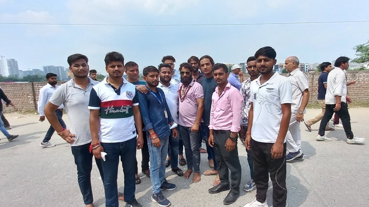 shrikant Tyagi case! उत्तर प्रदेश के हसनपुर से नोएडा पहुंचे युवा त्यागी ...