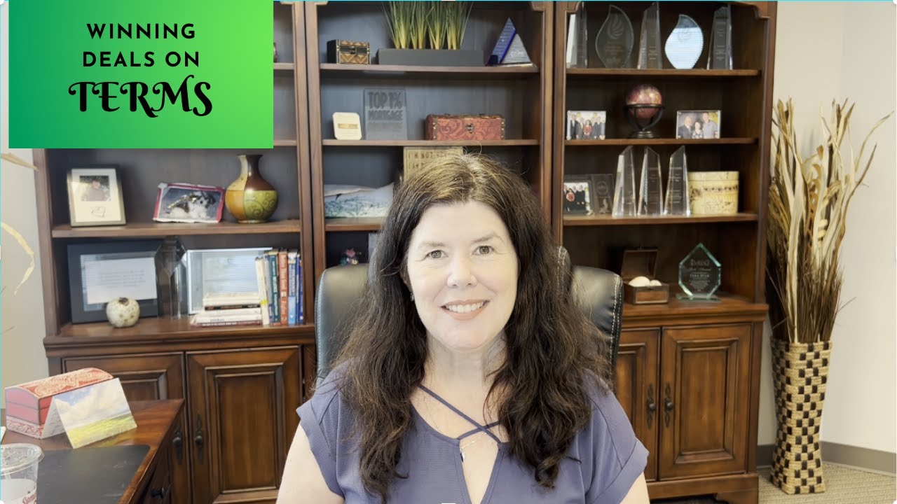 Tip from Tara: Don't miss this - winning deals on TERMS! - YouTube