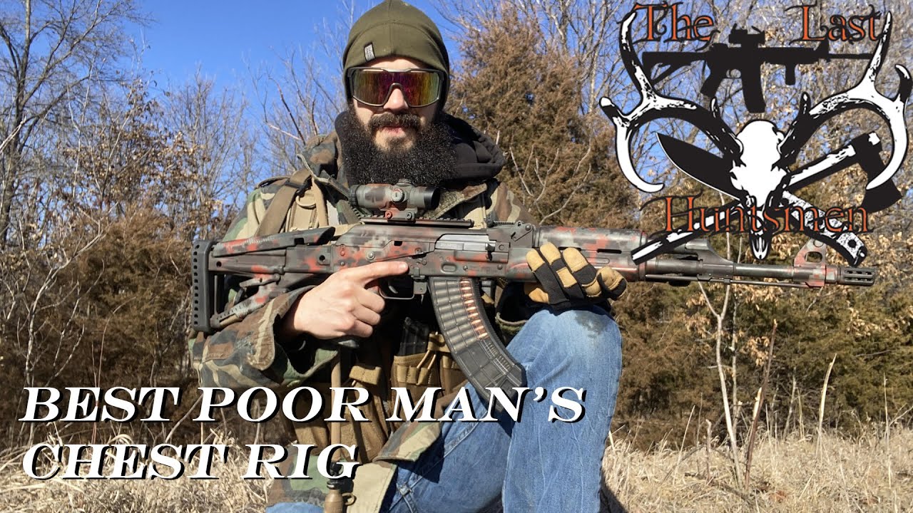 Best Poor Man's Chest Rig - YouTube