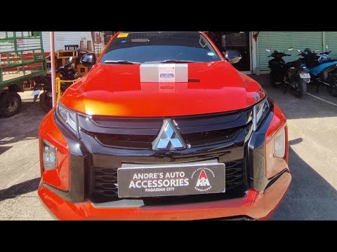 QCY's F24 4K + 1080P Dashcam 9.66 Inches Fullscreen on Mitsubishi ...