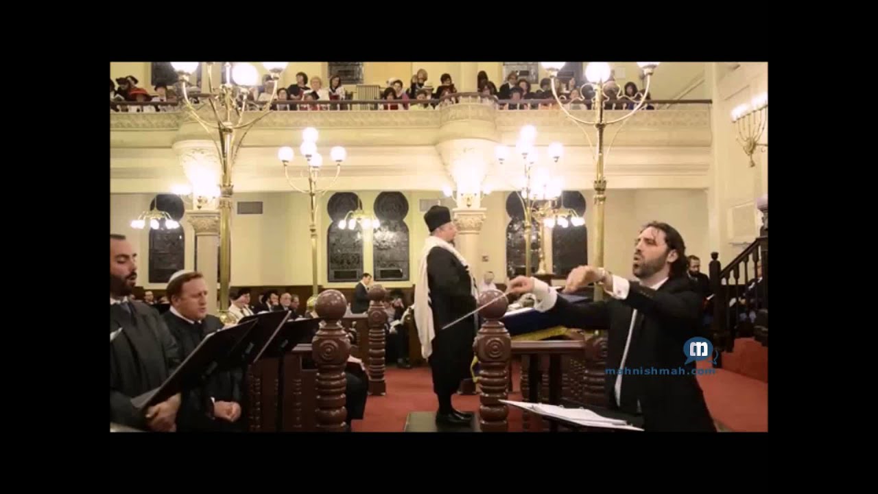 Chazzan Helfgott Sings Aneinu - YouTube