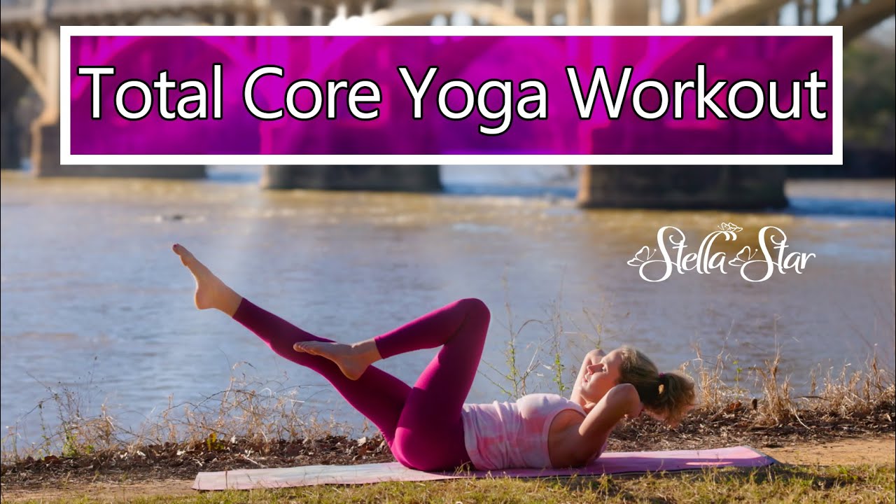 Total Core and Abs Yoga Workout 20 Min Core Workout - YouTube