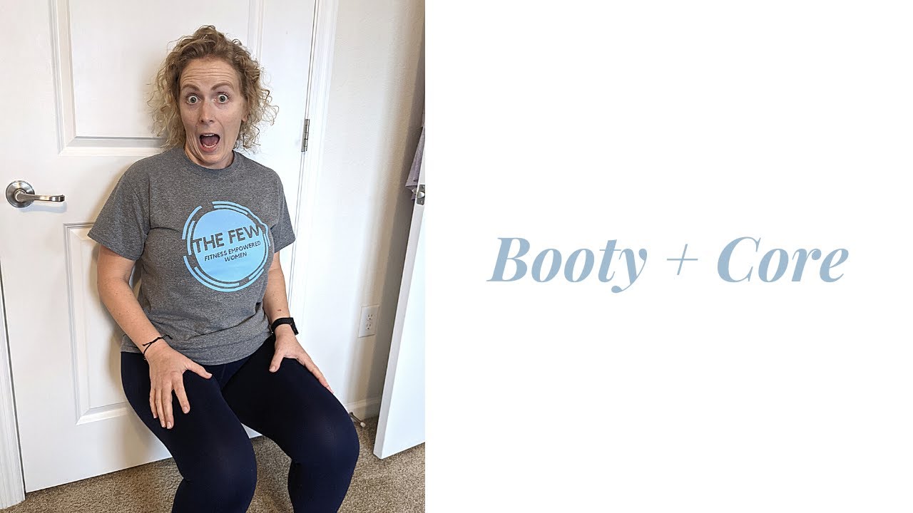 Booty + Core Workout - YouTube