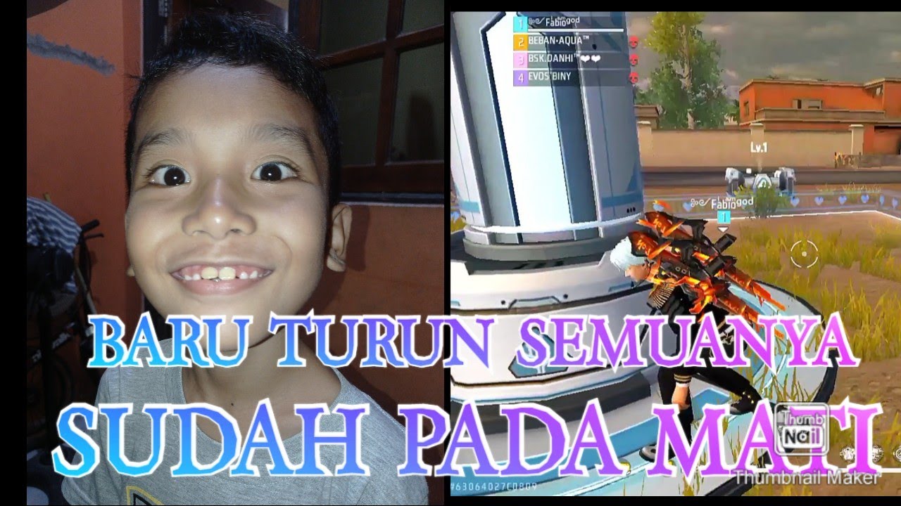 FREE FIRE INDONESIA - BOCIL FF LAGI😁😁 - YouTube