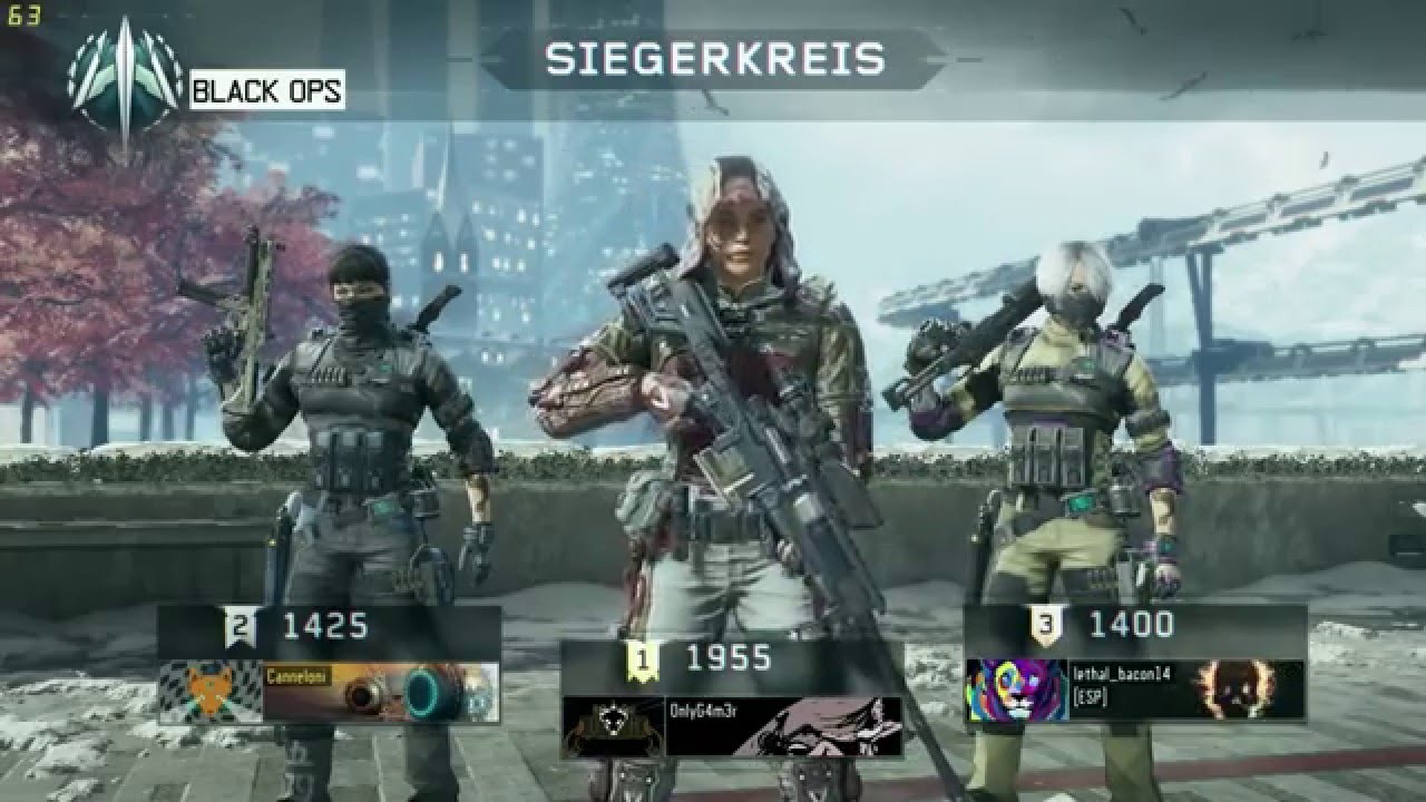 Black Ops 3 Call of Duty Gameplay with effects - Zlo u zlu - Broj Osam ...