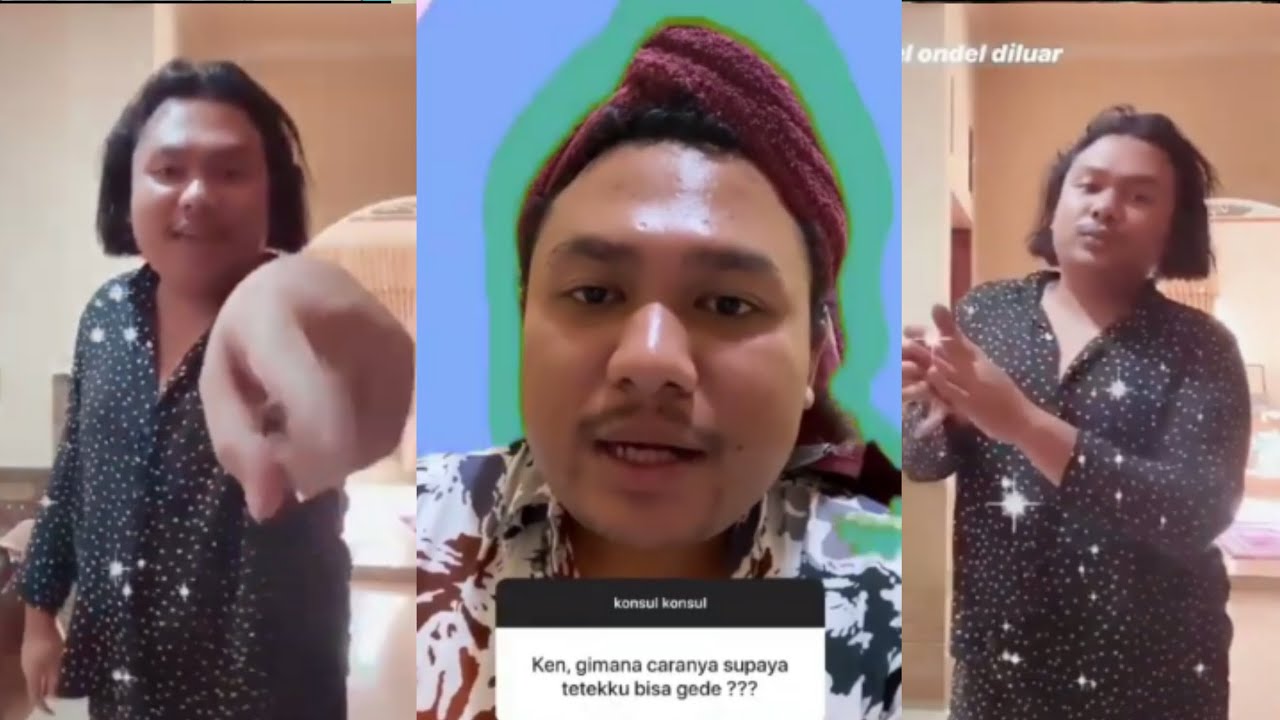 Keanu Agl - Konser Dulu, Lanjut Q&A - YouTube