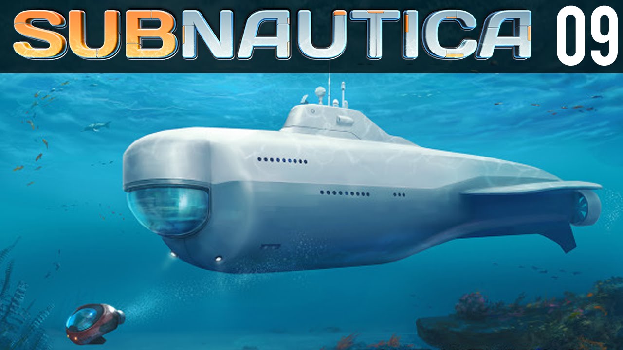 Subnautica Gameplay - Part 9 - Stasis Rifle - YouTube