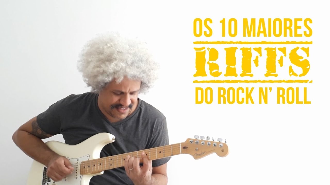 Top 10 RIFFS of Rock n' Roll | Os 10 MAIORES RIFFS do Rock n' Roll ...