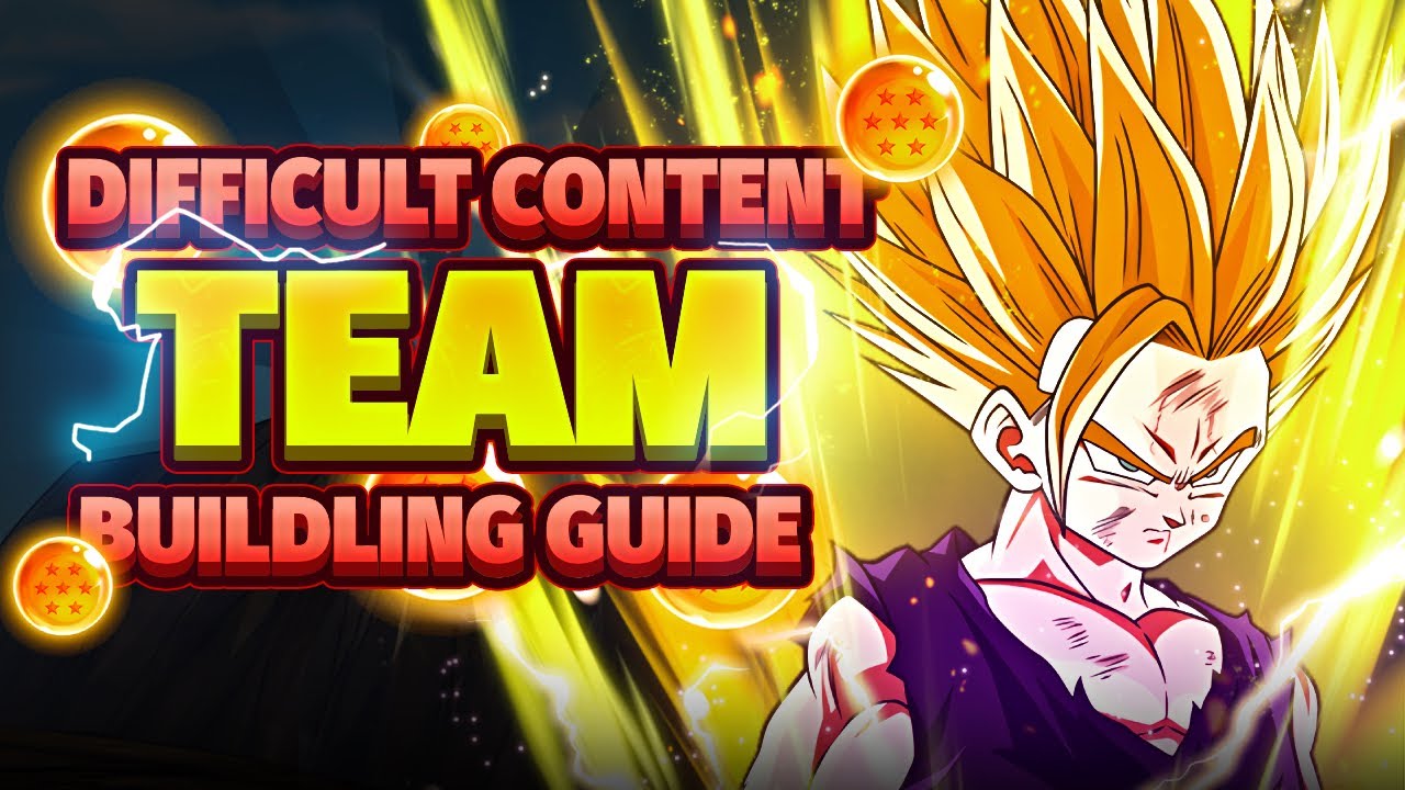 HOW TO BUILD TEAMS FOR ALL TYPES OF CONTENT IN DOKKAN! | DBZ: Dokkan ...