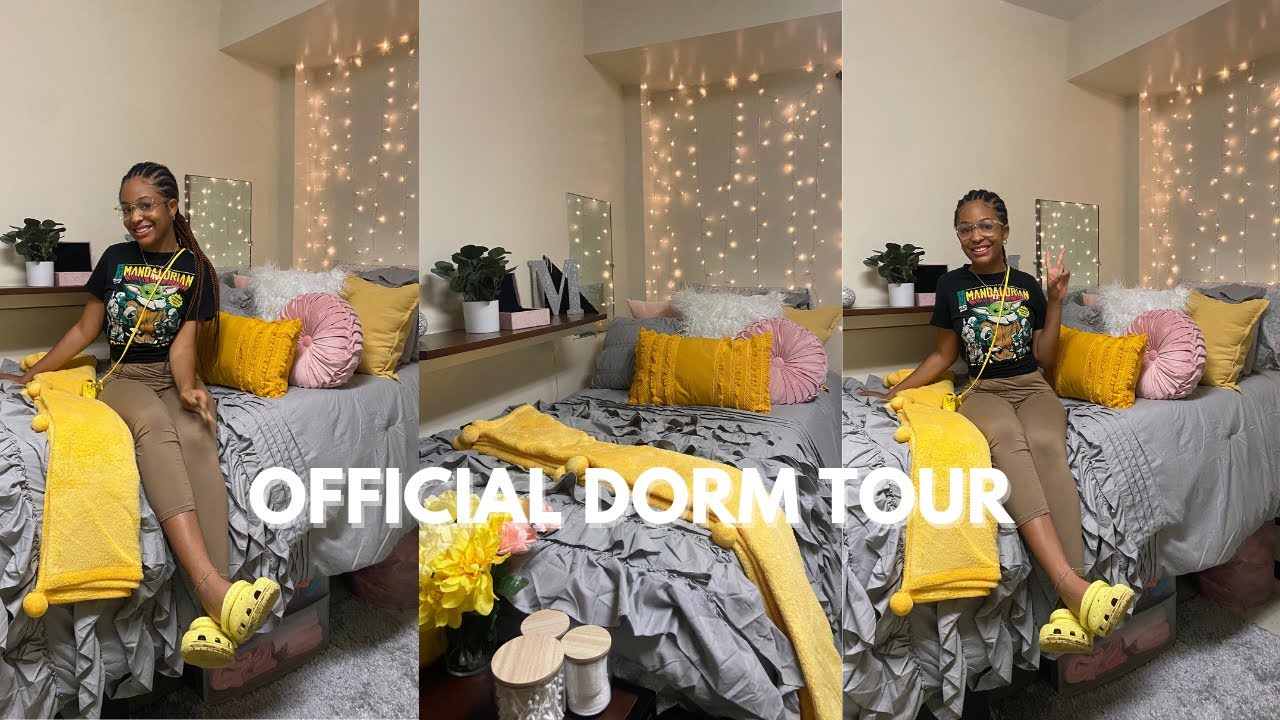 OFFICIAL COLLEGE DORM TOUR // ALABAMA A&M UNIVERSITY // Terry Hall ...