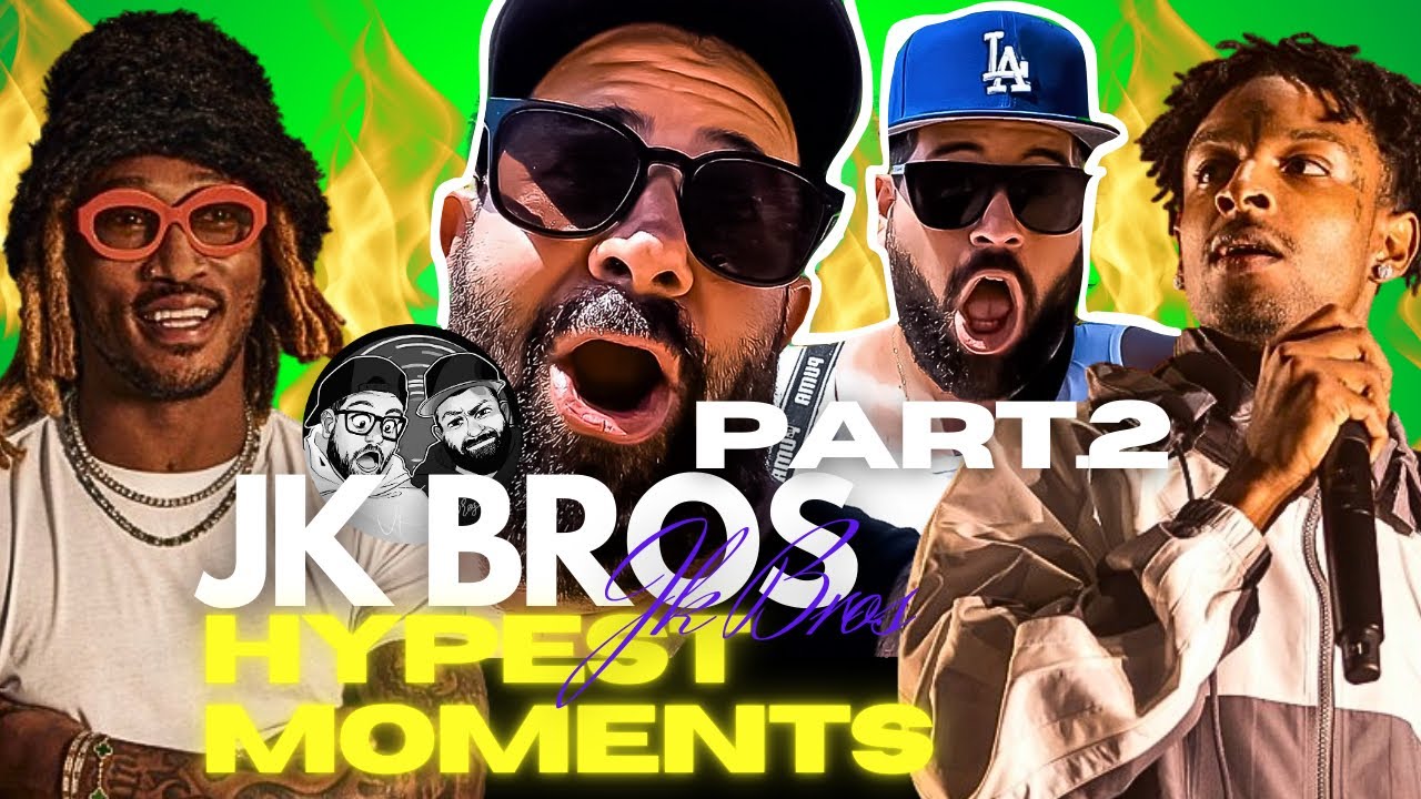 JK Bros HYPEST Moments Compilation + FUNNIEST ⚡️😂 - YouTube