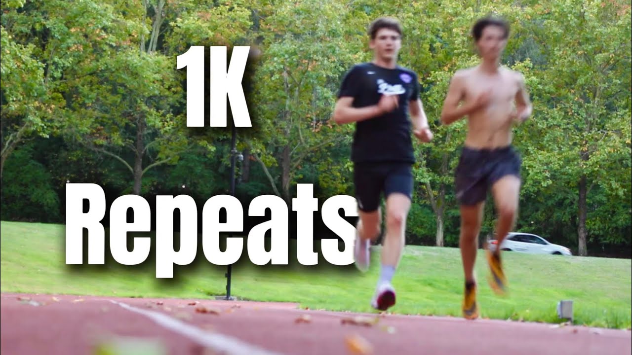FAST Double Threshold Workout (Nike Headquarters Track) - YouTube