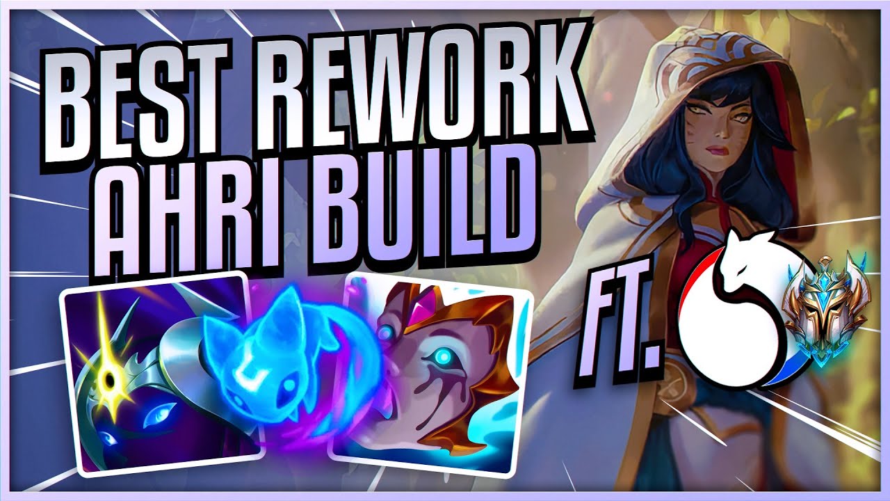 Best Reworked Ahri Build ft. @LegitKorea Coaching Me | League of ...