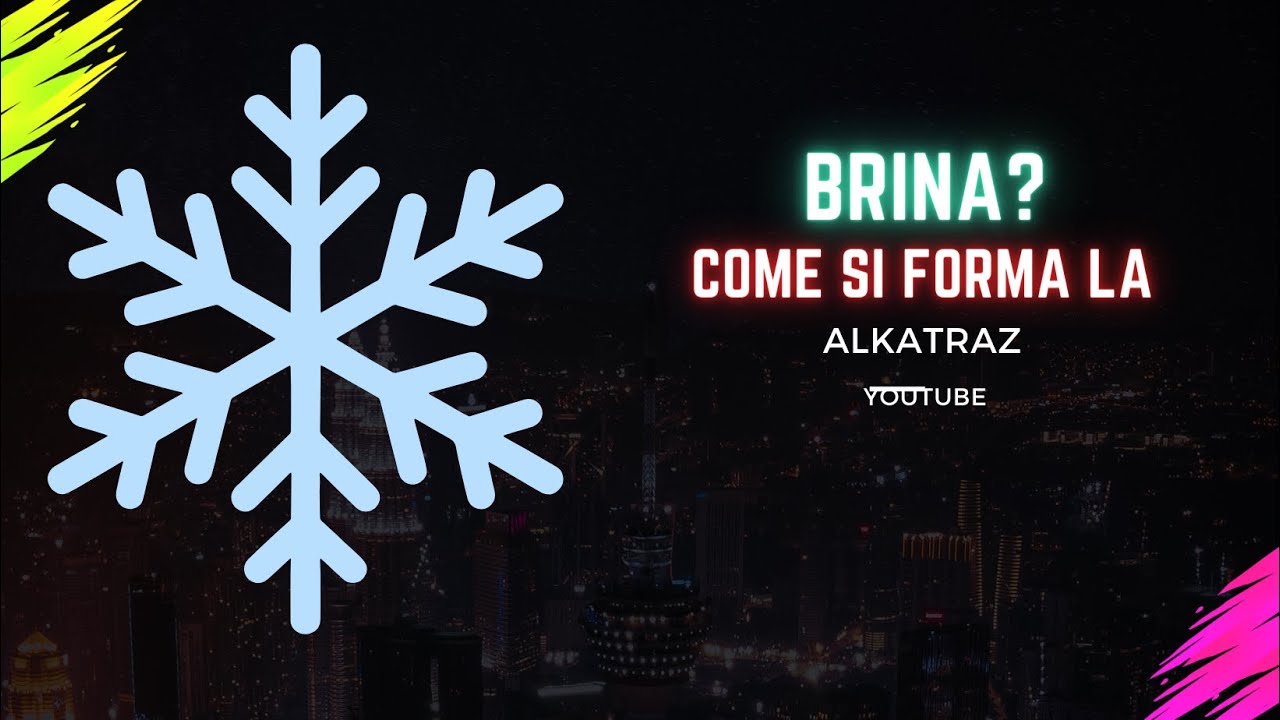 Come si forma la brina? - YouTube