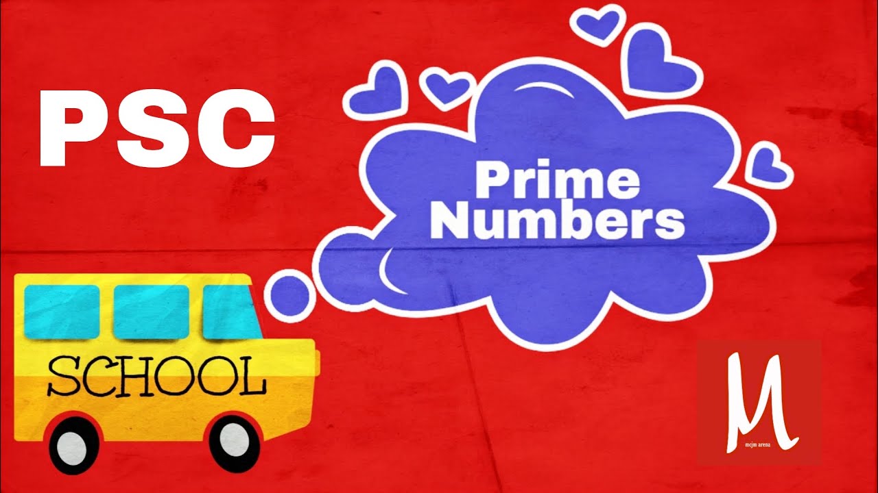 Prime numbers അഭാജ്യസംഖ്യകൾ psc - YouTube