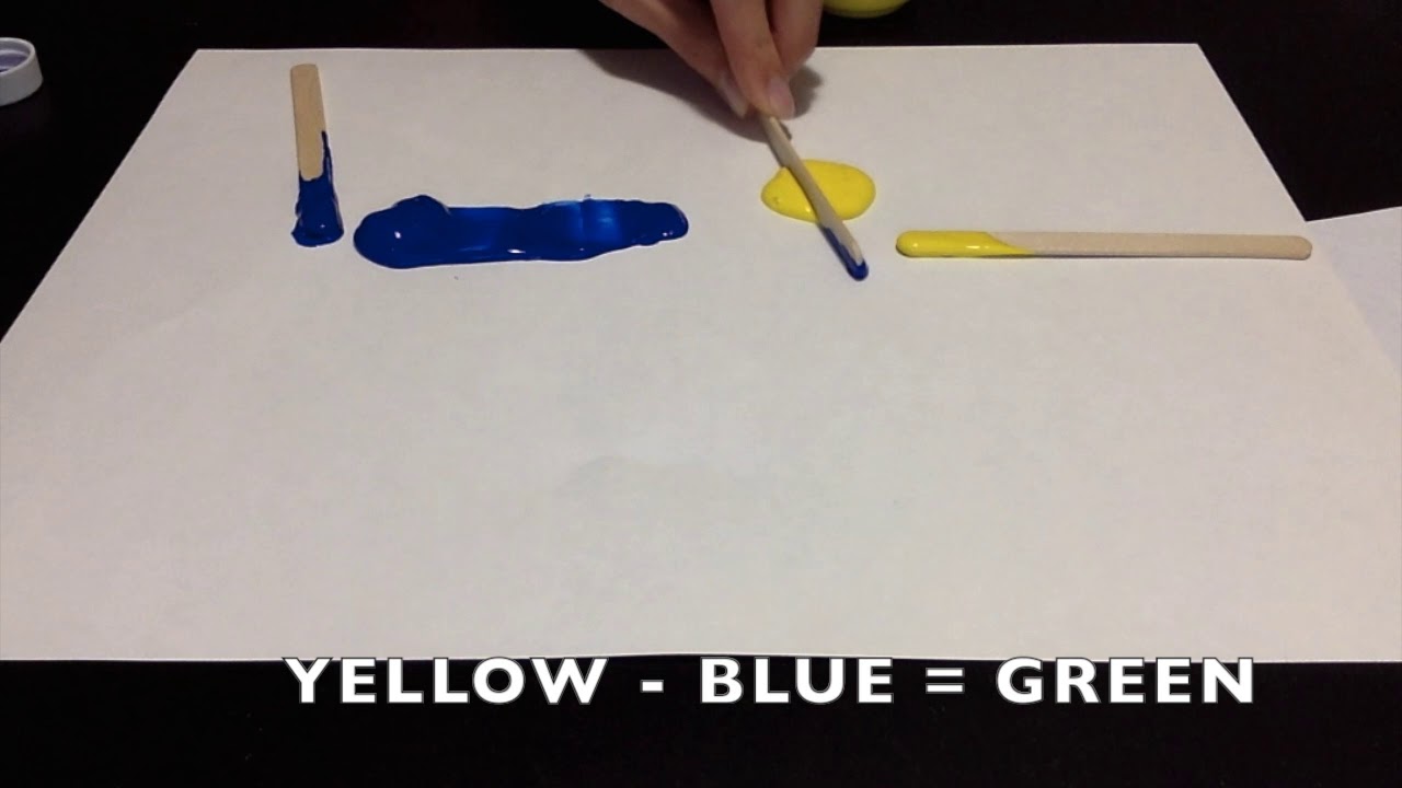 Color Demonstration - YouTube