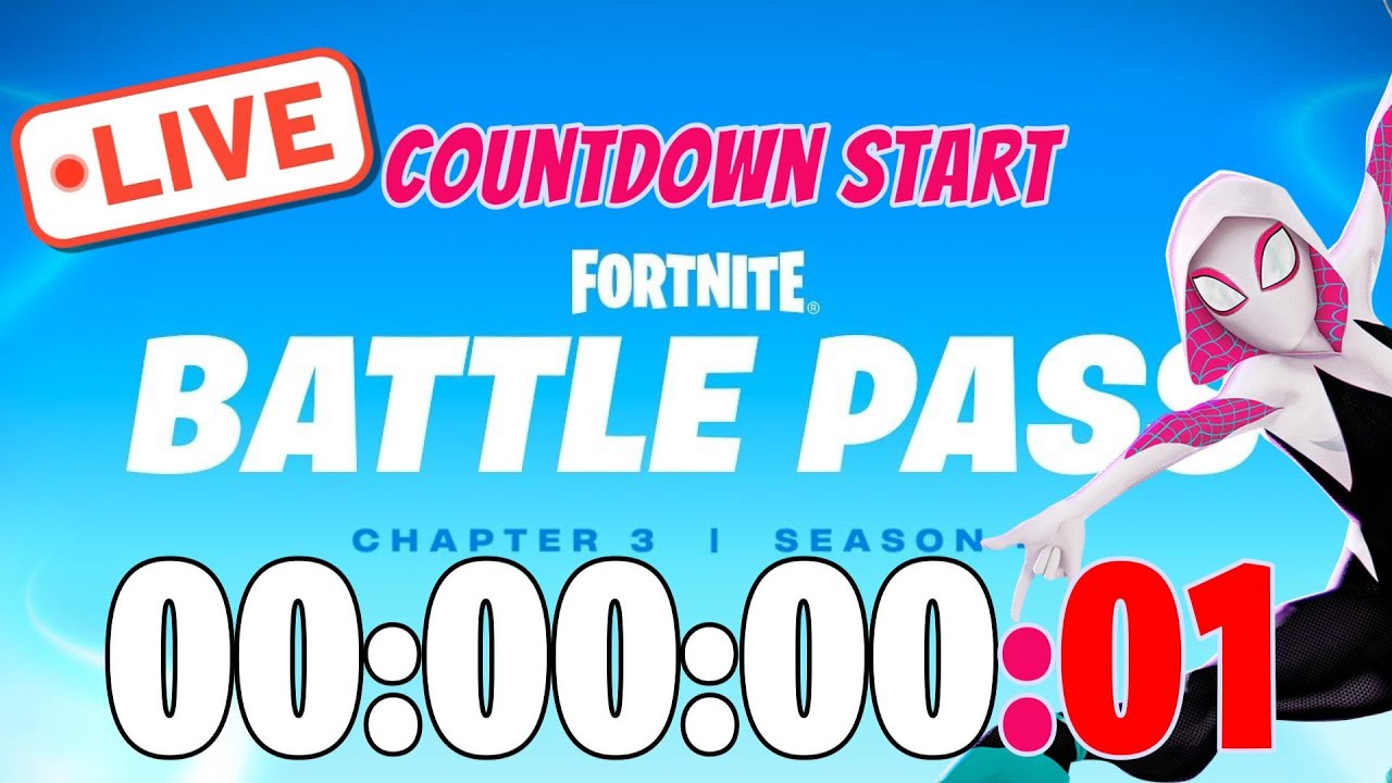 🔴Fortnite: Season 4 COUNTDOWN LIVE EVENT - (FORTNITE CHAPTER 3 SEASON 4 ...