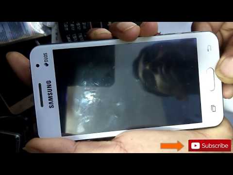 Samsung core 2 (g355h) no network problem,no service, emergency call, 100% solve